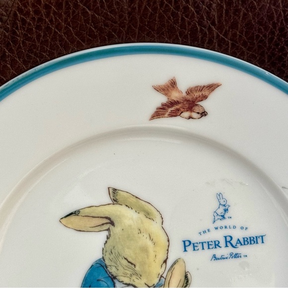 Peter Rabbit | Dining | Beatrix Potter Peter Rabbit 8 Ceramic Salad ...